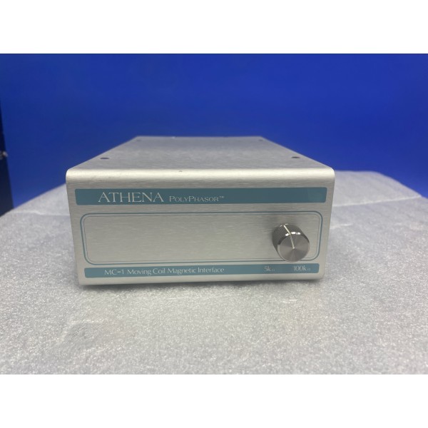 Athena Audio Polyphasor MC-1 Moving Coil Magnetic Interface - Phono
