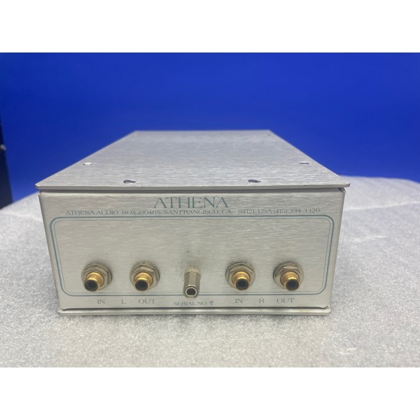 Athena Audio Polyphasor MC-1 Moving Coil Magnetic Interface