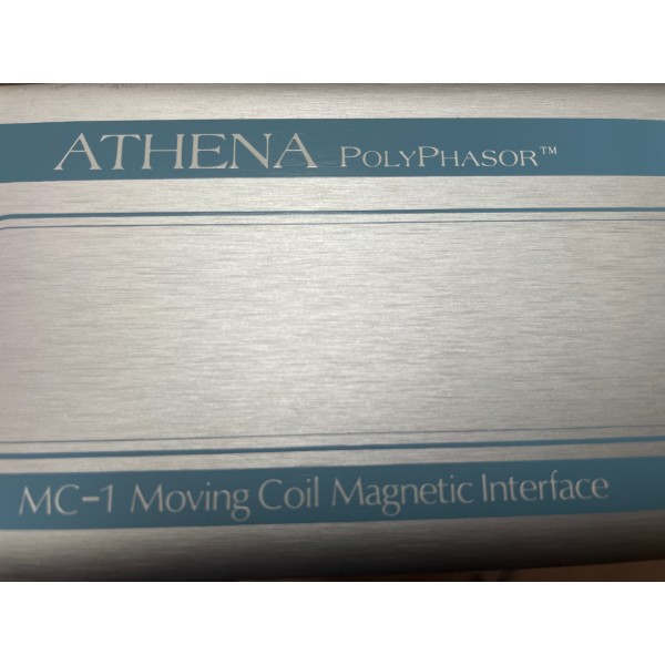 Athena Audio Polyphasor MC-1 Moving Coil Magnetic Interface