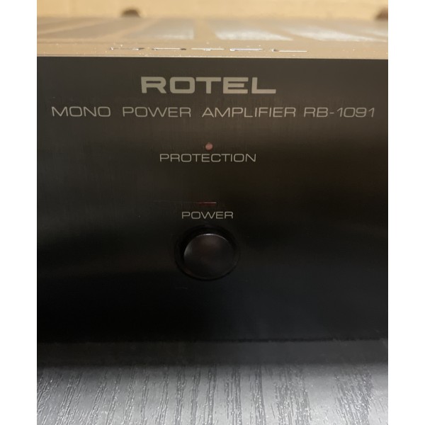 Rotel RB-1091 Mono Power Amplifier - solid state - Power Amplifiers
