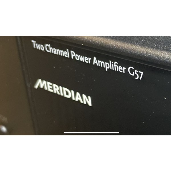 Meridian G57 amplifier ( 3available) - Power Amplifiers