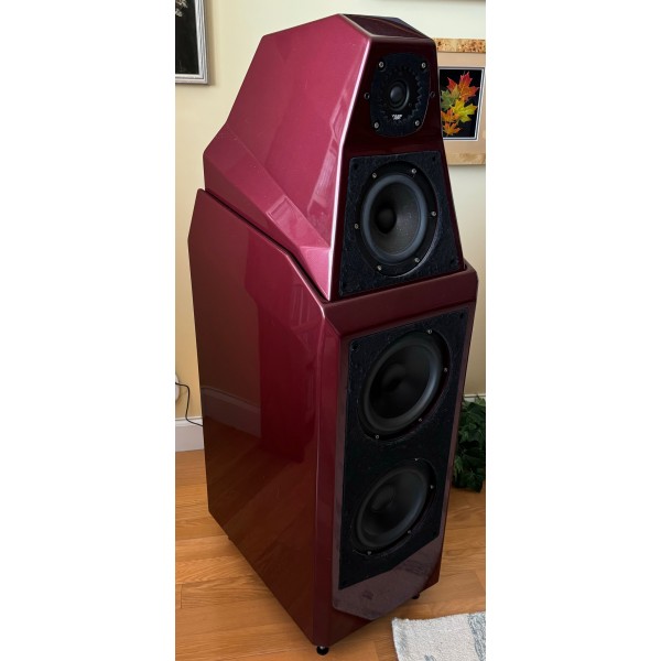Wilson Audio Sasha 2 Burgundy - full range loudspeakers - Speakers