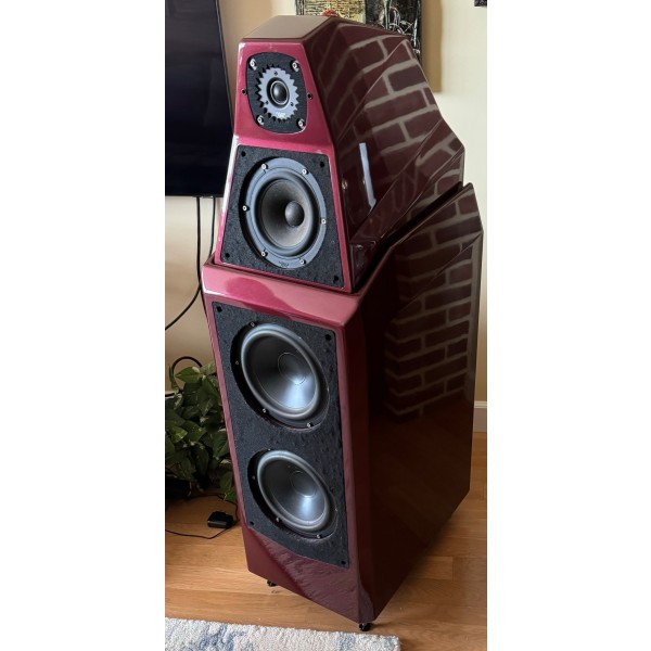 Wilson Audio Sasha 2 Burgundy - full range loudspeakers - Speakers