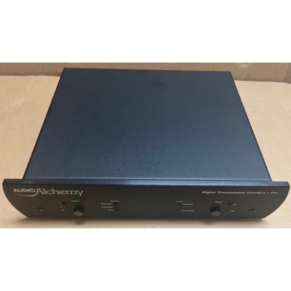 Audio Alchemy DTI Pro Digital Transmission Interface - d/a converters ...