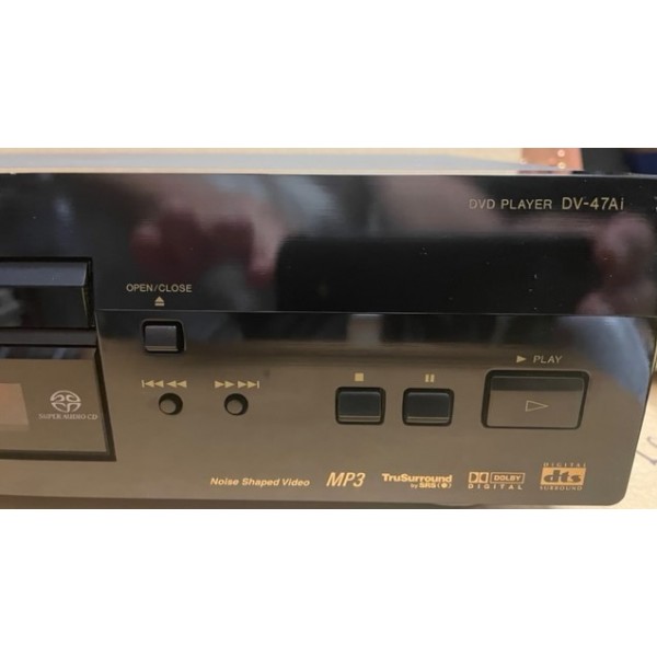 Pioneer Elite DV-47Ai DVD Player with Multi-channel DVD Audio and SACD ...