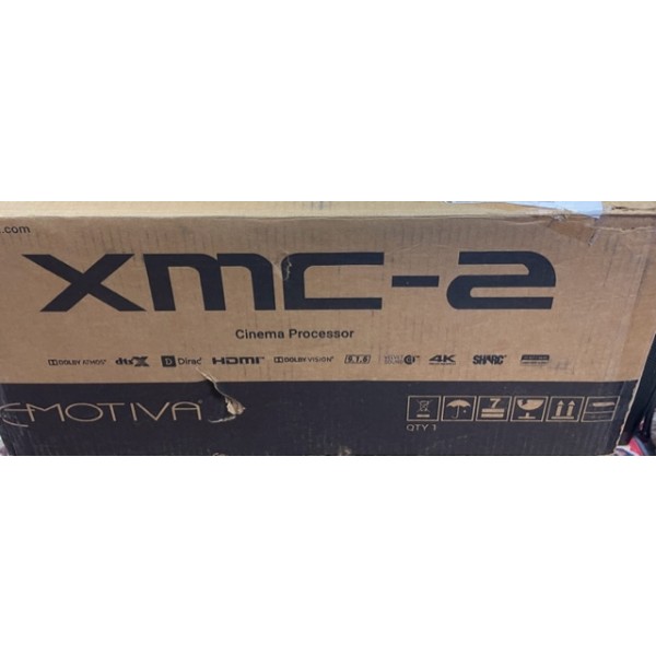 Emotiva XMC-2 Home Theater Processor - Preamplifiers/Surround