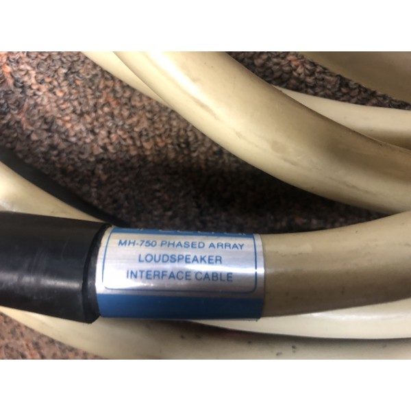 Spectral MH750 speaker cable pair 10' - Cables