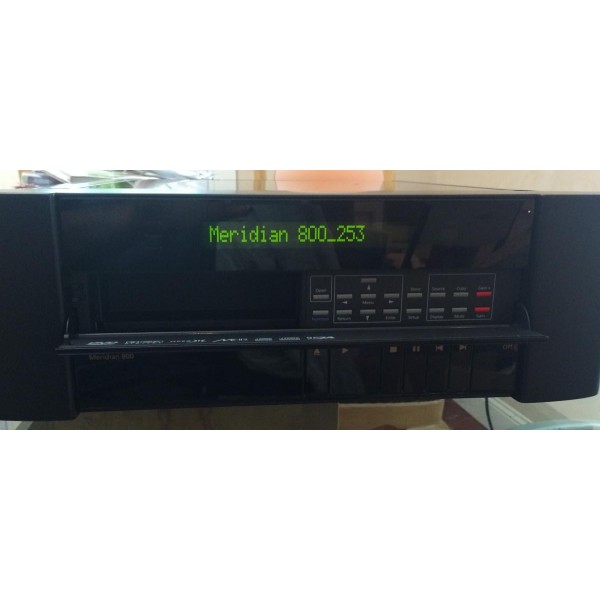 Meridian 800 DVD