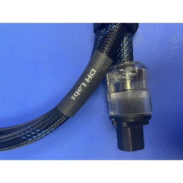 DH Labs Silver Sonic Power Plus 2.0 Meter AC Power Cable - Cables