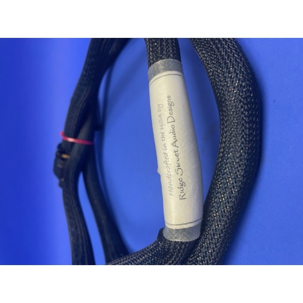 Ridge Street Audio Designs ALETHIAS Power Cable 6 Feet - Cables