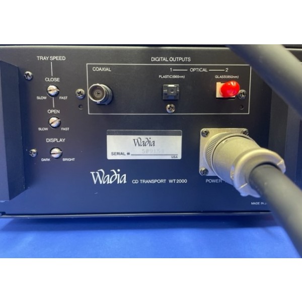 Wadia WT 2000 Transport - cd transports - Digital
