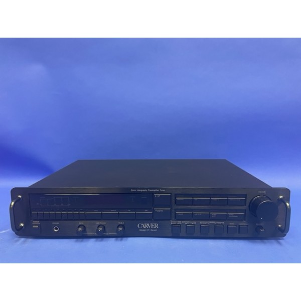 Carver CT-Seven Sonic Holography Tuner Preamplifier - Preamplifiers ...