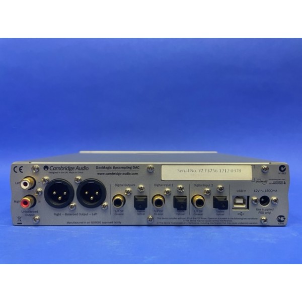 Cambridge Audio DAC Magic Plus / Cambridge Audio DAC Magic - Digital