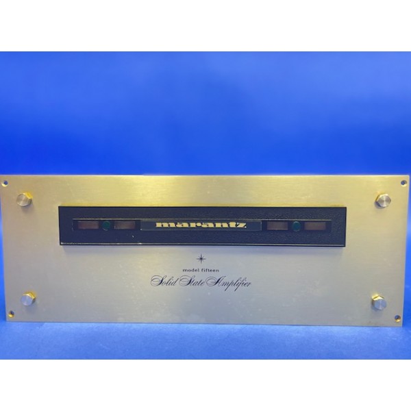 Marantz 15 - Power Amplifiers
