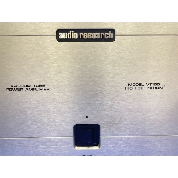 Audio Research Model VT100 Stereo Power Amplifier - Power Amplifiers