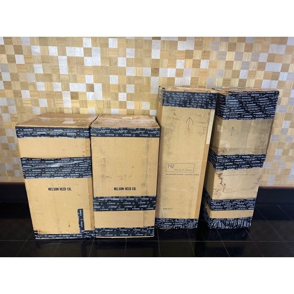 Nelson Reed 804 c and 1204 subs with 1204 active crossover - full range ...