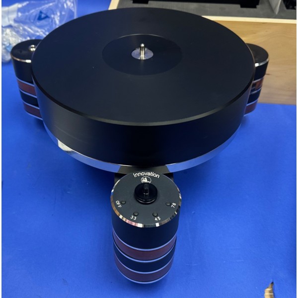 Clearaudio Innovation Wood with Absolute Phono - Phono