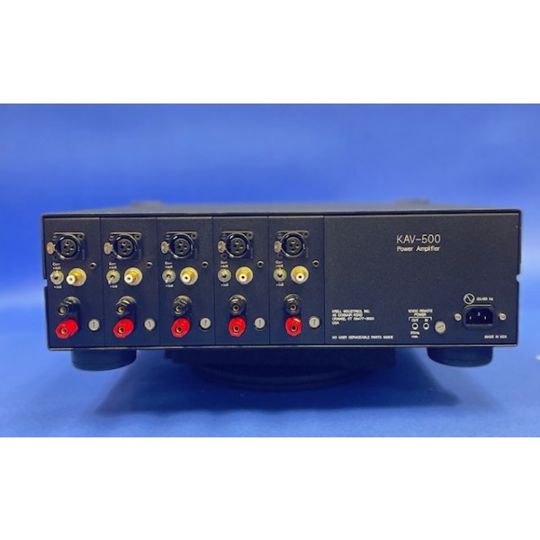 Krell KAV-500 5 Channel Amplifier - Power Amplifiers