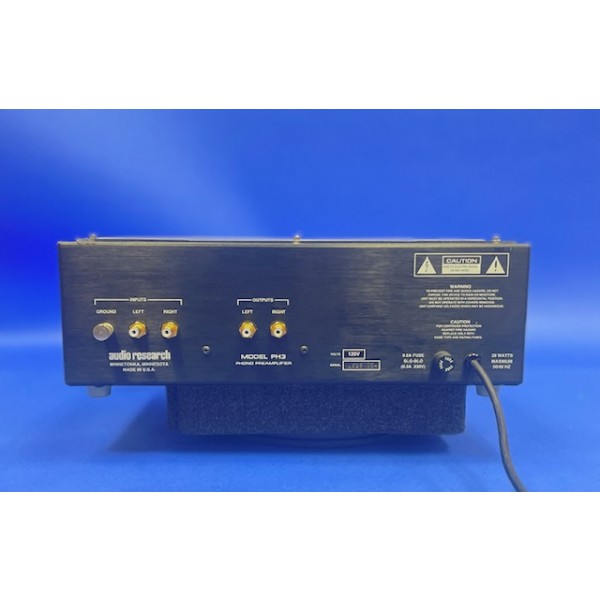 Audio Research PH3 Tube Phono Preamplifier - Preamplifiers/Surround