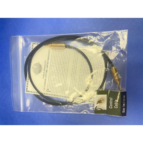 McIntosh Control Cable 1 Meter CC1M 12 volt gold plated trigger cable ...