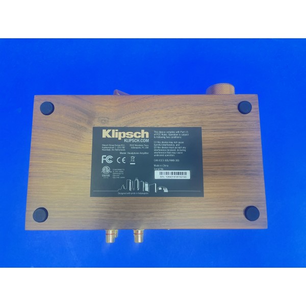 Klipsch Heritage Headphone Amplifier