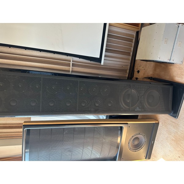Martin Logan Monolith III with P version crossovers - full range ...
