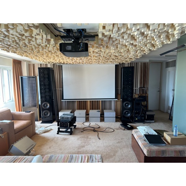 Martin Logan Monolith III with P version crossovers - Speakers