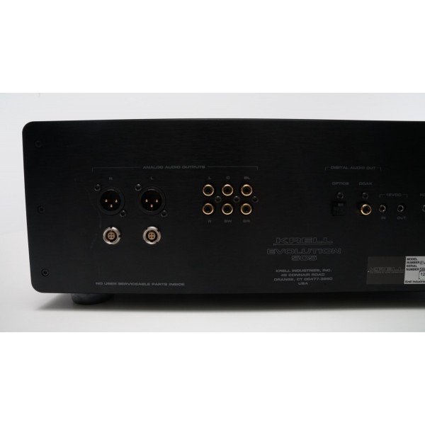 Krell Evolution 505 cd player - Digital