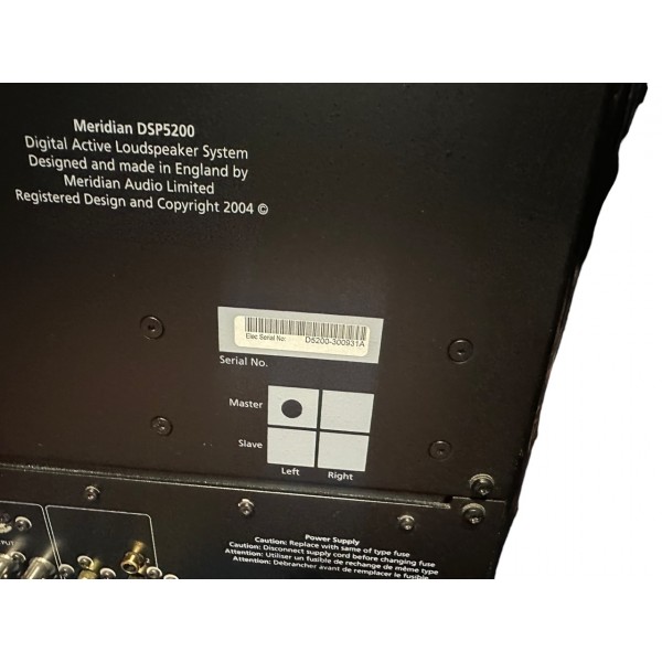 Meridian DSP5200 (Two pairs available price per pair) - Speakers