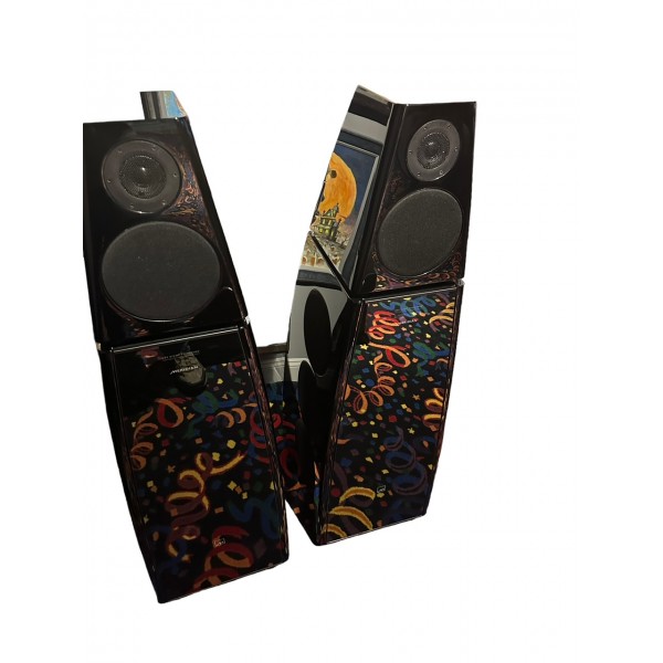 Meridian DSP8000 pair - full range loudspeakers - Speakers