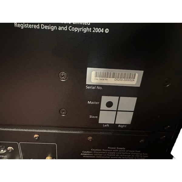 Meridian DSP5200 (Two pairs available price per pair) - Speakers