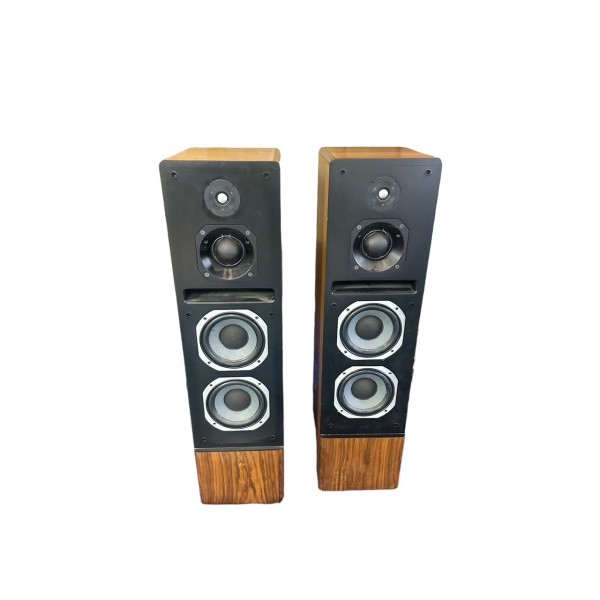 Nelson Reed 804 c and 1204 subs with 1204 active crossover - full range ...